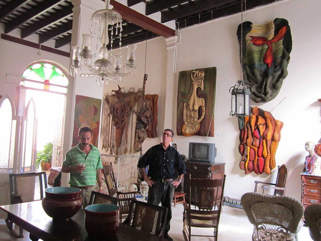 Artists Alberto Molina and Samuel Weinstein’s Bed-and-Breakfast, 2011 ...