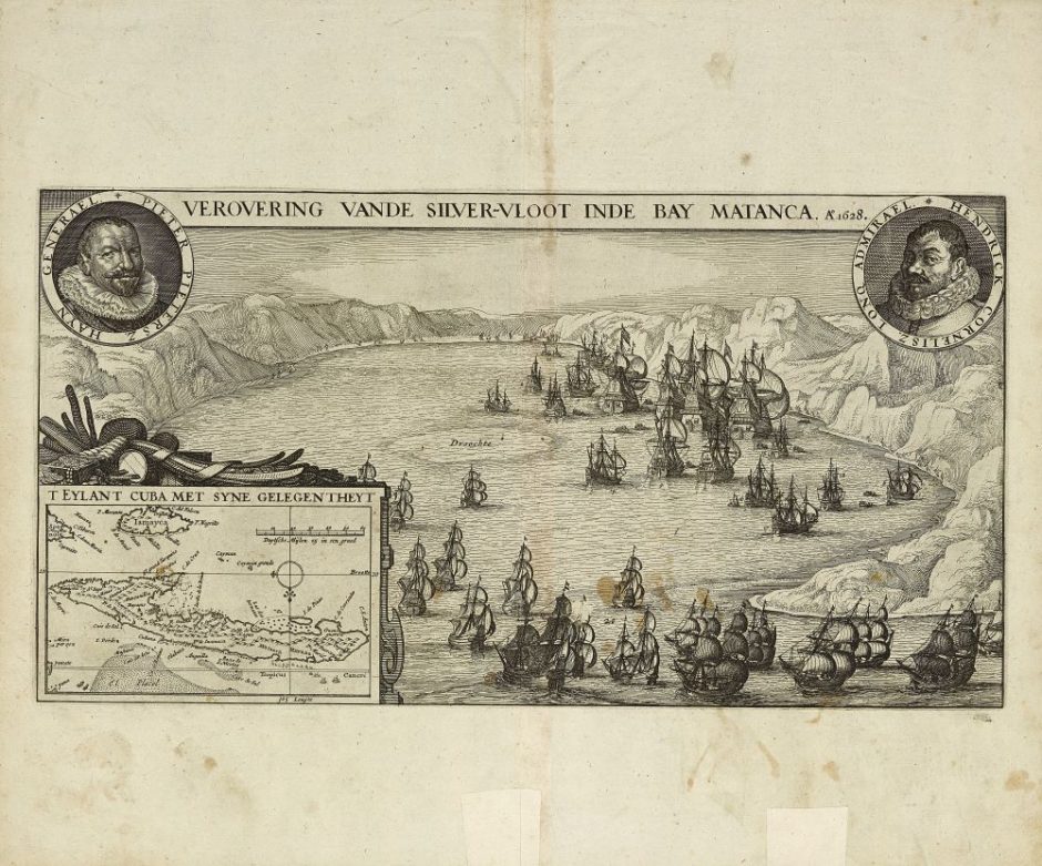 400-Year-Old Map of Matanzas Bay - Cuban Studies