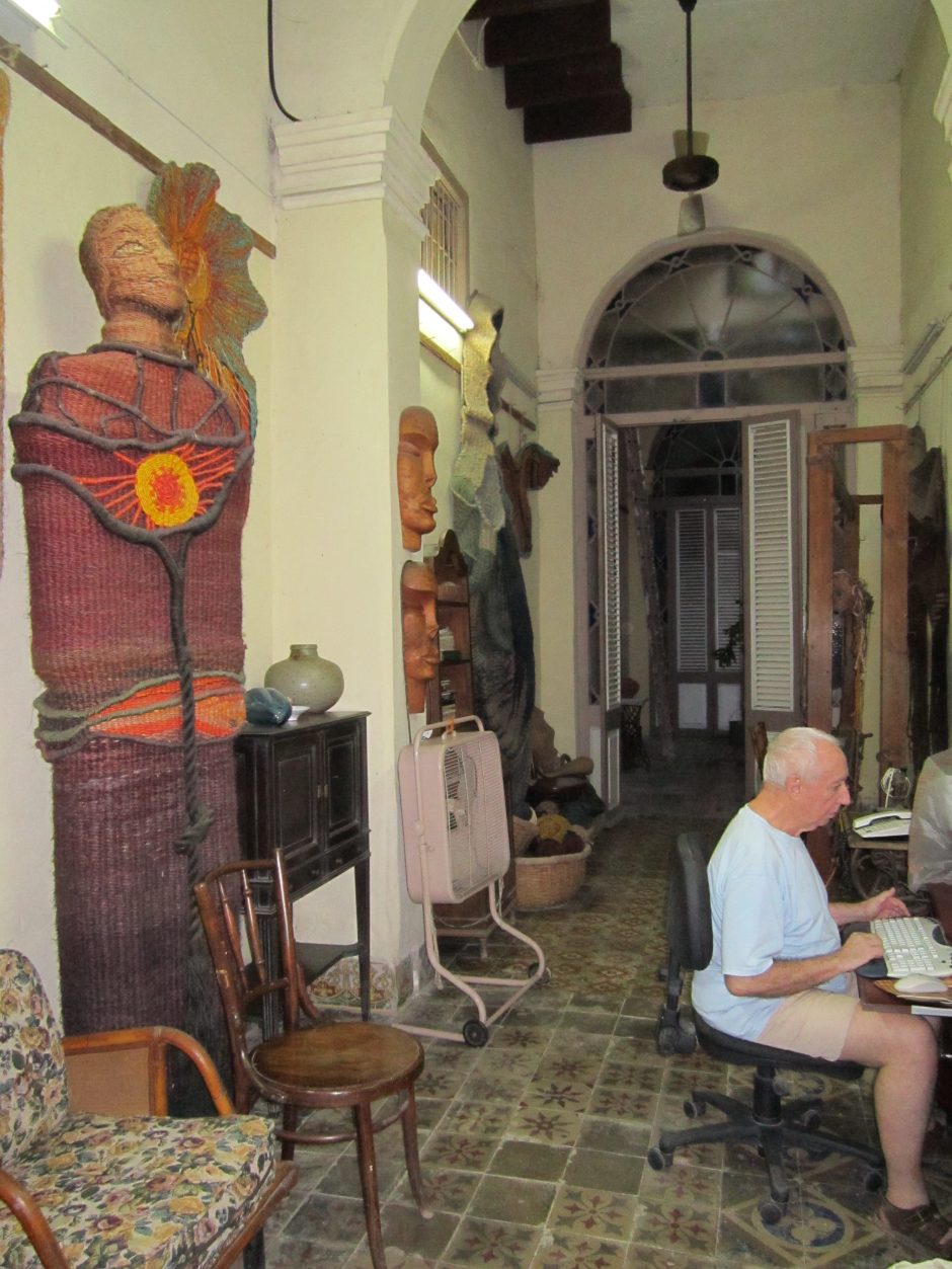 Samuel Weinstein’s Divine Loom - Cuban Studies