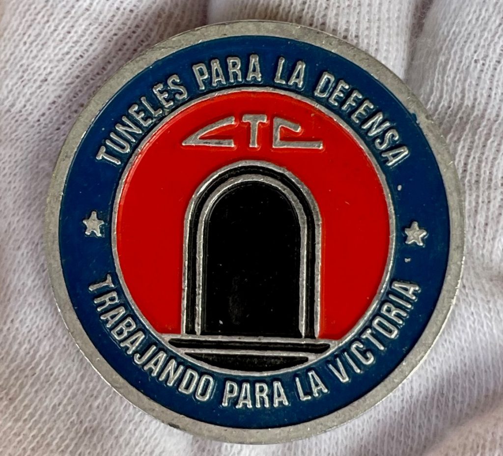 Medal for building “tunnels of love” or war? Fidel’s autocracy in the ...